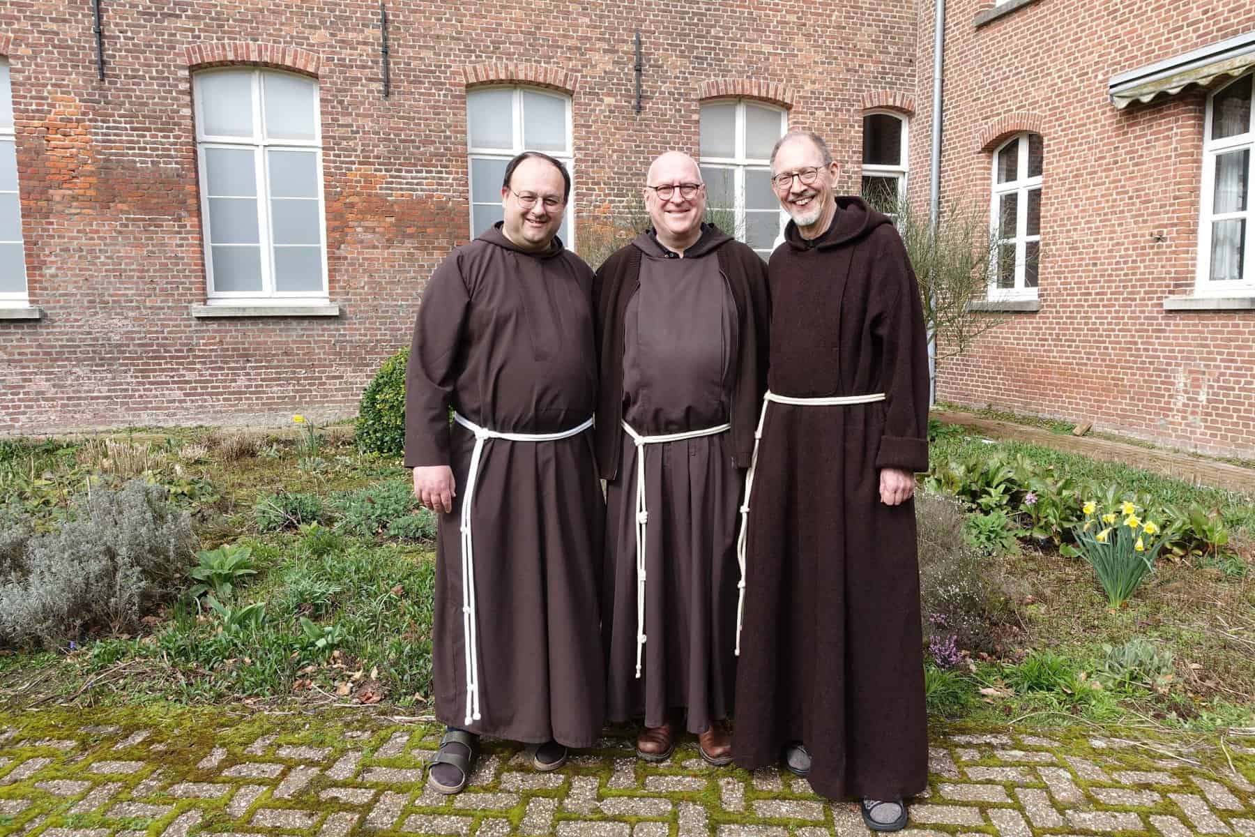 Nederlandse kapucijnen vormen voortaan een delegatie samen met ...