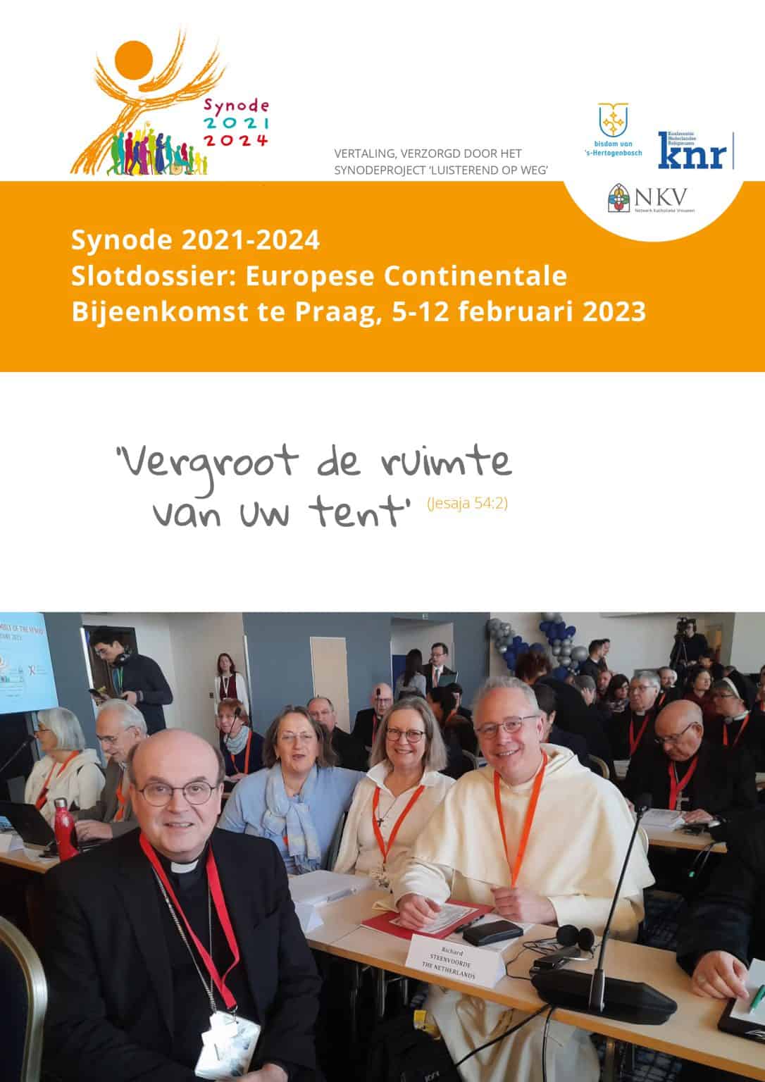 Synode: de Continentale fase - Konferentie van in Nederland gevestigde ...
