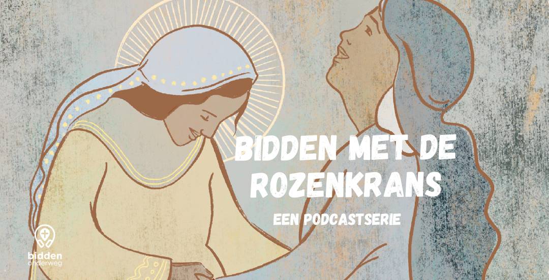 Nieuwe podcastserie Bidden met de rozenkrans - Konferentie van in ...