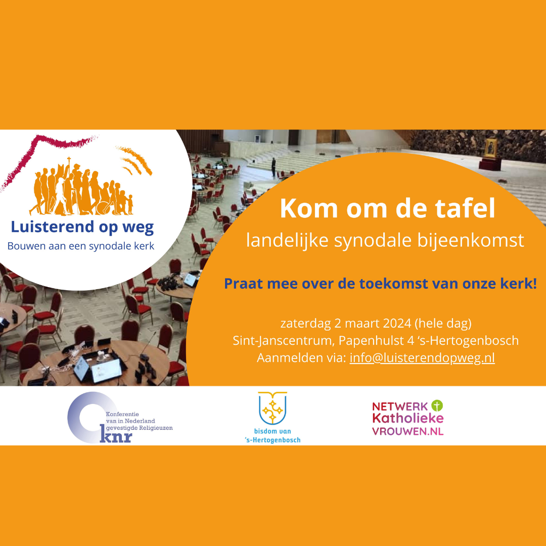 Alle gelovigen opgeroepen om na te denken over synodale kerk. Praat mee op 2 maart - Konferentie ...