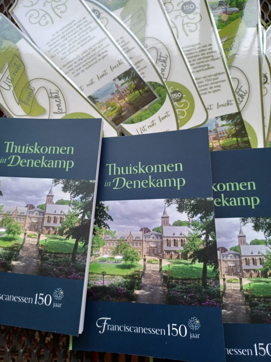 Jubileumboekje Franciscanessen van Denekamp - Konferentie van in ...